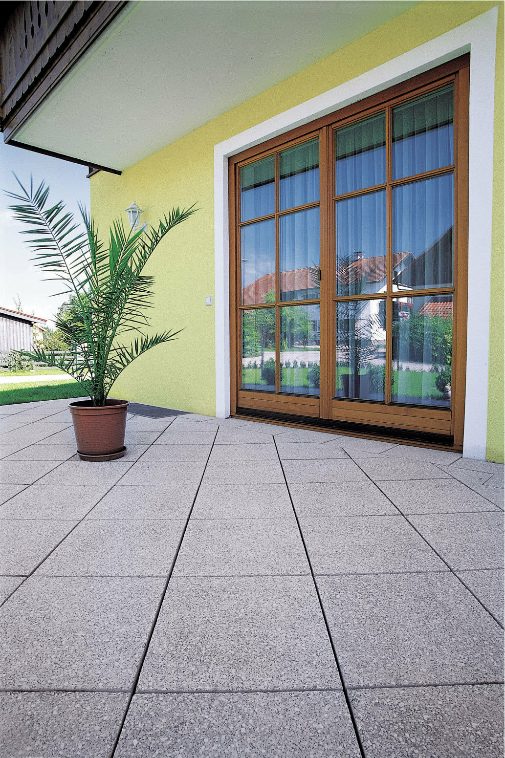REHAK EXTERIER - štvorcové - Platňa OPUS 40x40x4cm diamant